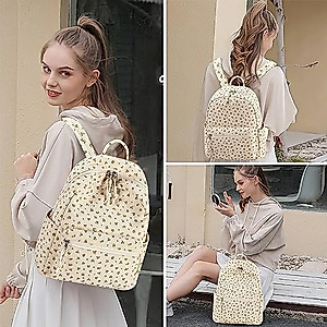 BTOOP Mini Backpack Girls Womens Corduroy Small Backpacks Purse Little Shoulder Bags for Teens Adult Casual Travel Daypack