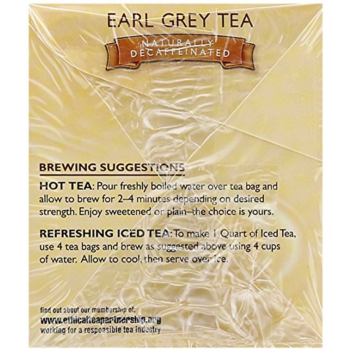Twinings Earl Grey Decaf Tea, 20 Count