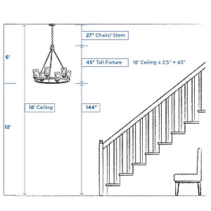 Modern Pendant 1-Light Clear and Etched Glass Mini-Pendant Light Brushed Nickel