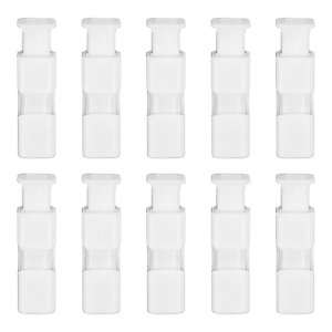PATIKIL Bread Bag Clips, 10Pcs Easy Squeeze & Lock Food Bag Cinch Clips Good Grips Collection Bag Clip Reusable for Food Fruit Bread Storage, White