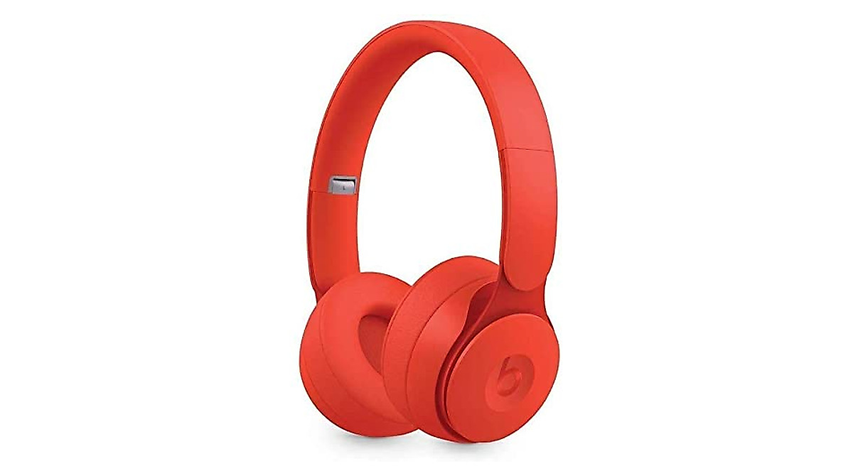 Beats Solo Pro Wireless NC Headphones - Light Blue Renewed