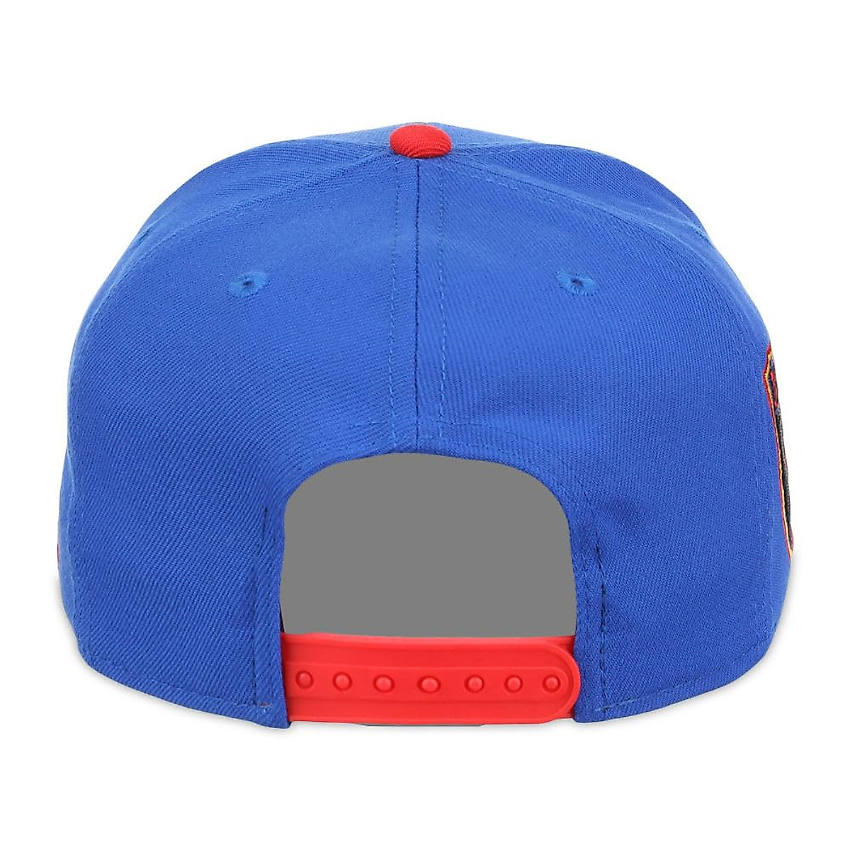 DC Comics Superman w/Comic UV Adjustable Snapback Cap RBL/RED