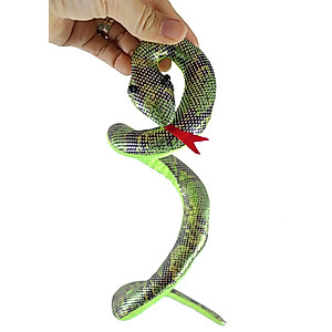 Curious Minds Busy Bags 5 Reptile Set - Sand Filled Animal Toy - Snake, Turtle, Lizard, Alligator, Frog- Heavy Weighted Sandbag Animal Plush Bean Bag Toss - Shimmering Glitter