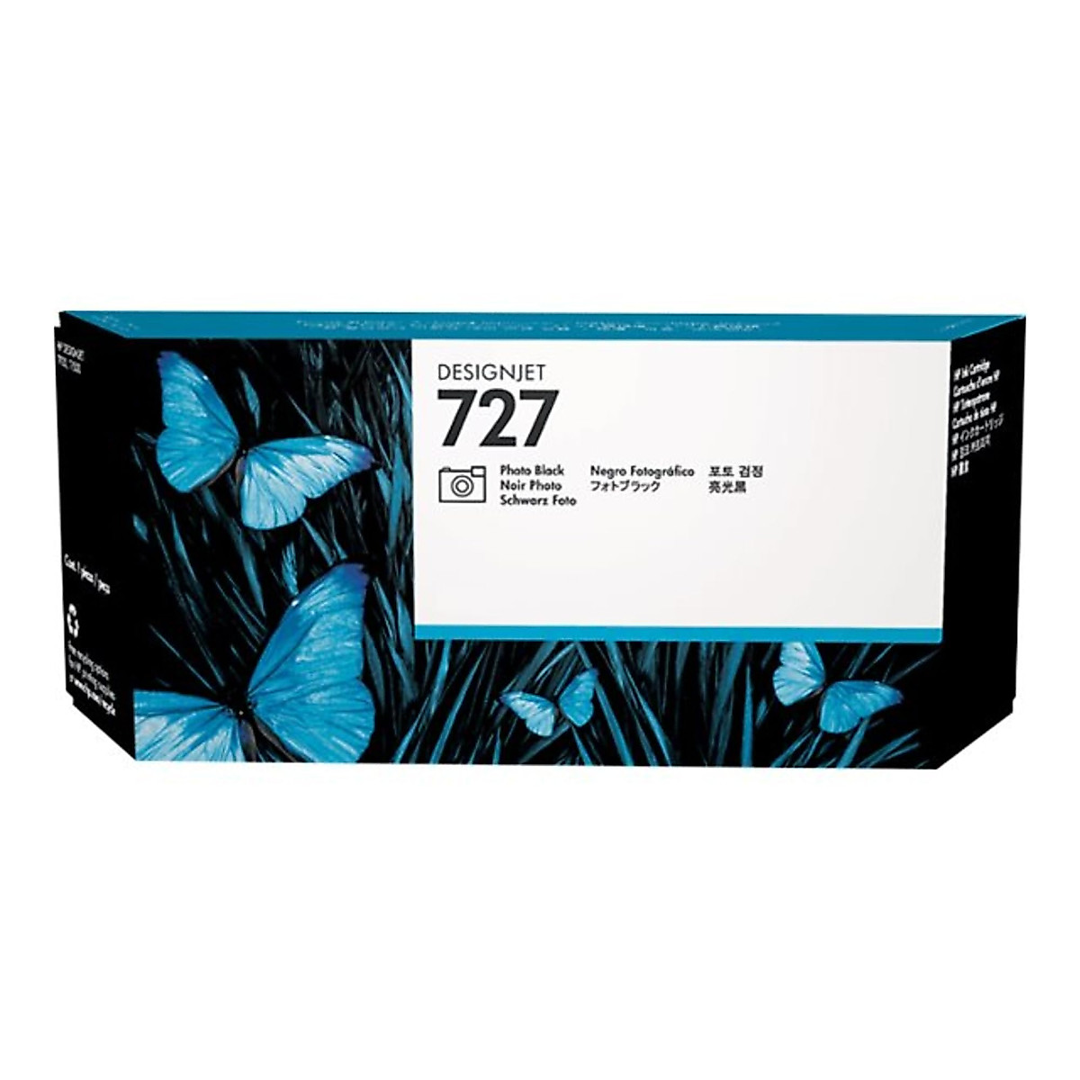 Hp 727 Designjet Ink Cartridge, 300 ml - Photo Black