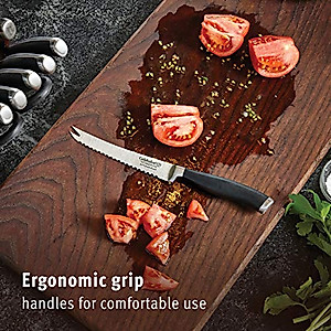 Calphalon Contemporary Self-Sharpening 20-Piece Knife Block Set with SharpIN Technology, Black