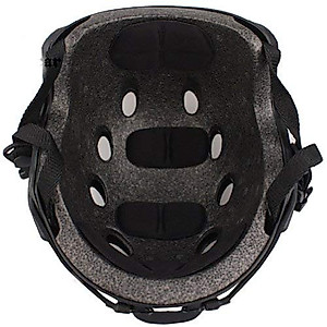 ATAIRSOFT PJ Type Tactical Paintball Airsoft Fast Helmet Black
