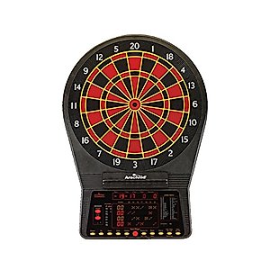Cricket Pro 900 by Arachnid- Talking Electronic Dartboard, 15.5" Target Area, Up to 8 Player Score Display, Solo Play, MPR and PPD Scoring, 8 New Games, Includes Soft Tip Darts and Extra Tips