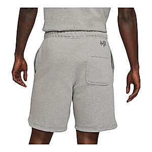 Jordan Men's Carbon Heather Essentials Fleece Shorts - S