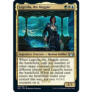 Magic: the Gathering - Lagrella, The Magpie (196) - Streets of New Capenna