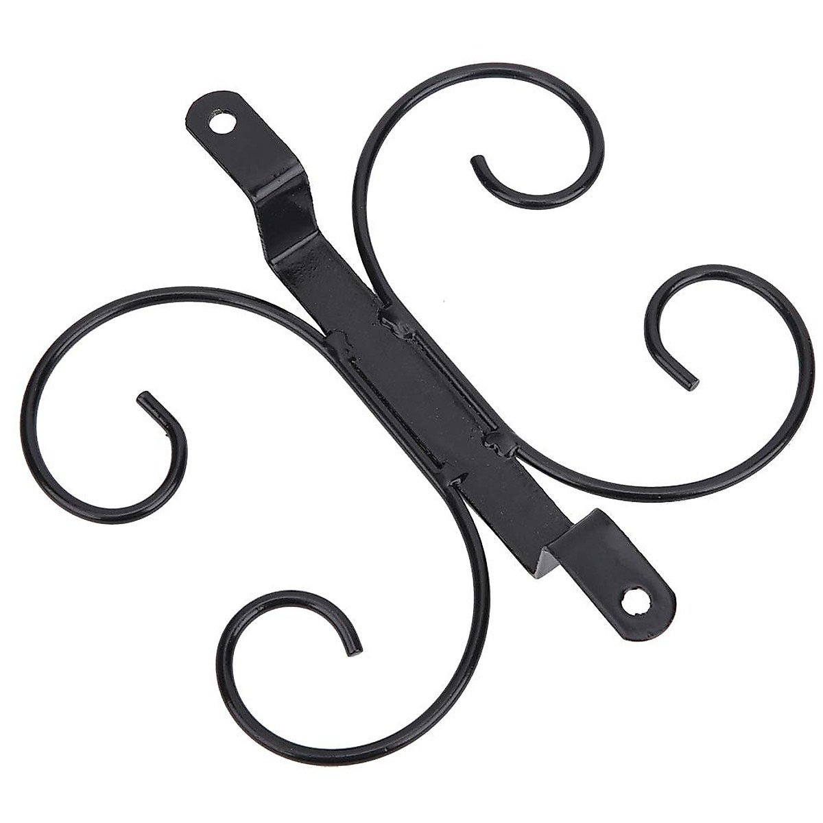 YINUODAY Wine Glass Rack Under Cabinet, Metal Stemware Glass Holder Hanger Glasses Storage Hanger Organizer for Bar Kitchen Storage Decor