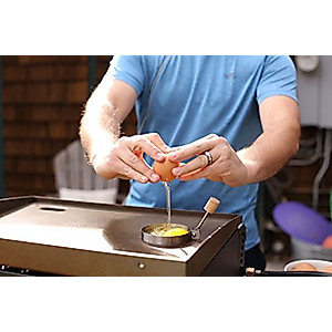 Cuisinart CGG-501 Gourmet Gas Griddle, Two-Burner