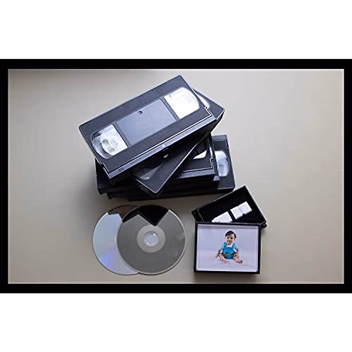 Video Tape Transfer Service (VHS, Hi8, Video 8, 8mm, VHS-C, MiniDV) to Digital MP4