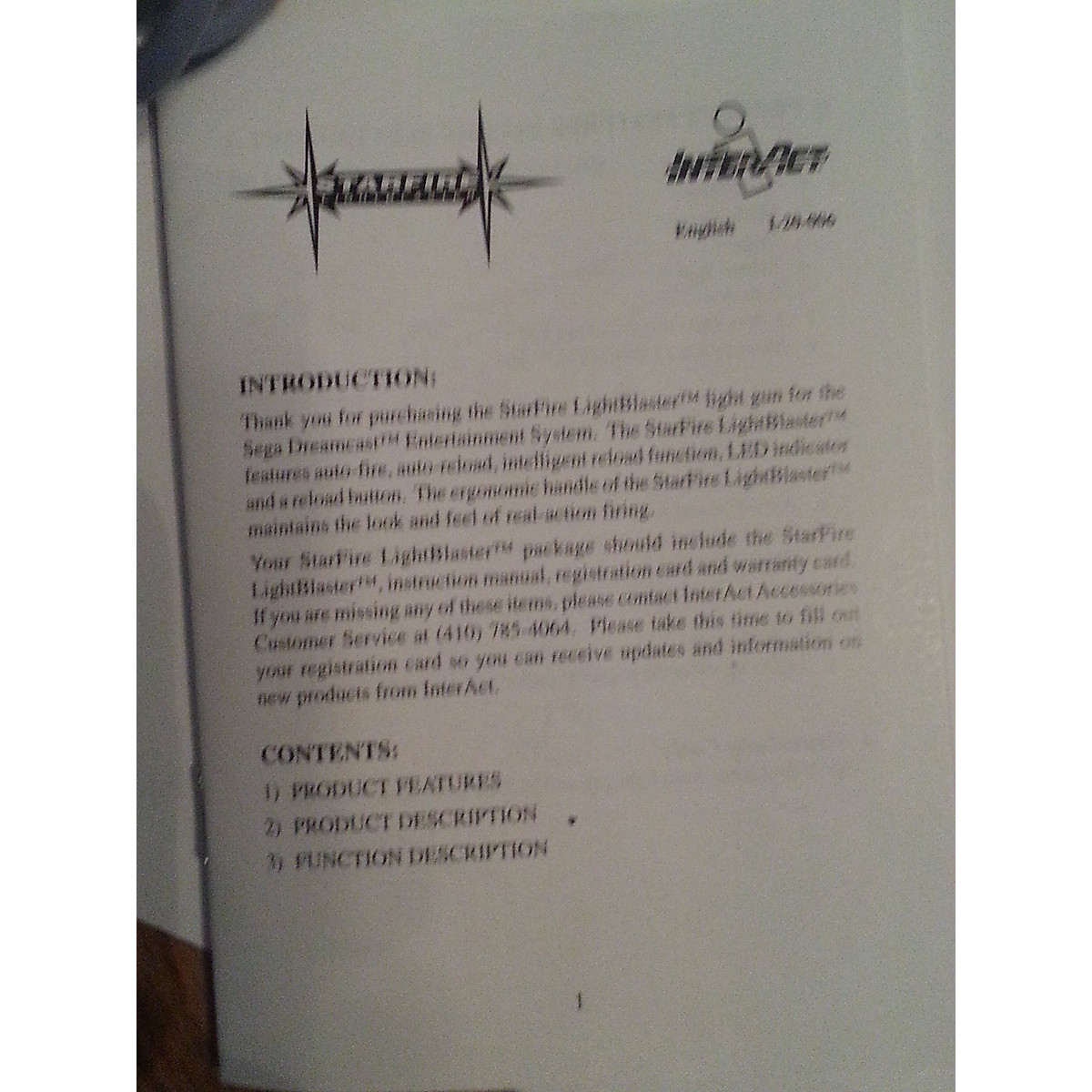 InterAct StarFire LightBlaster