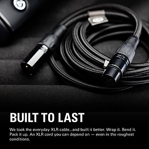 Elgato Wave DX with Cable - Dynamic XLR Microphone with 10ft/3m XLR Cable, Speech optimised for Podcasting, Streaming, Broadcasting, No Signal Booster Required, Works with Any Interface, PC/Mac