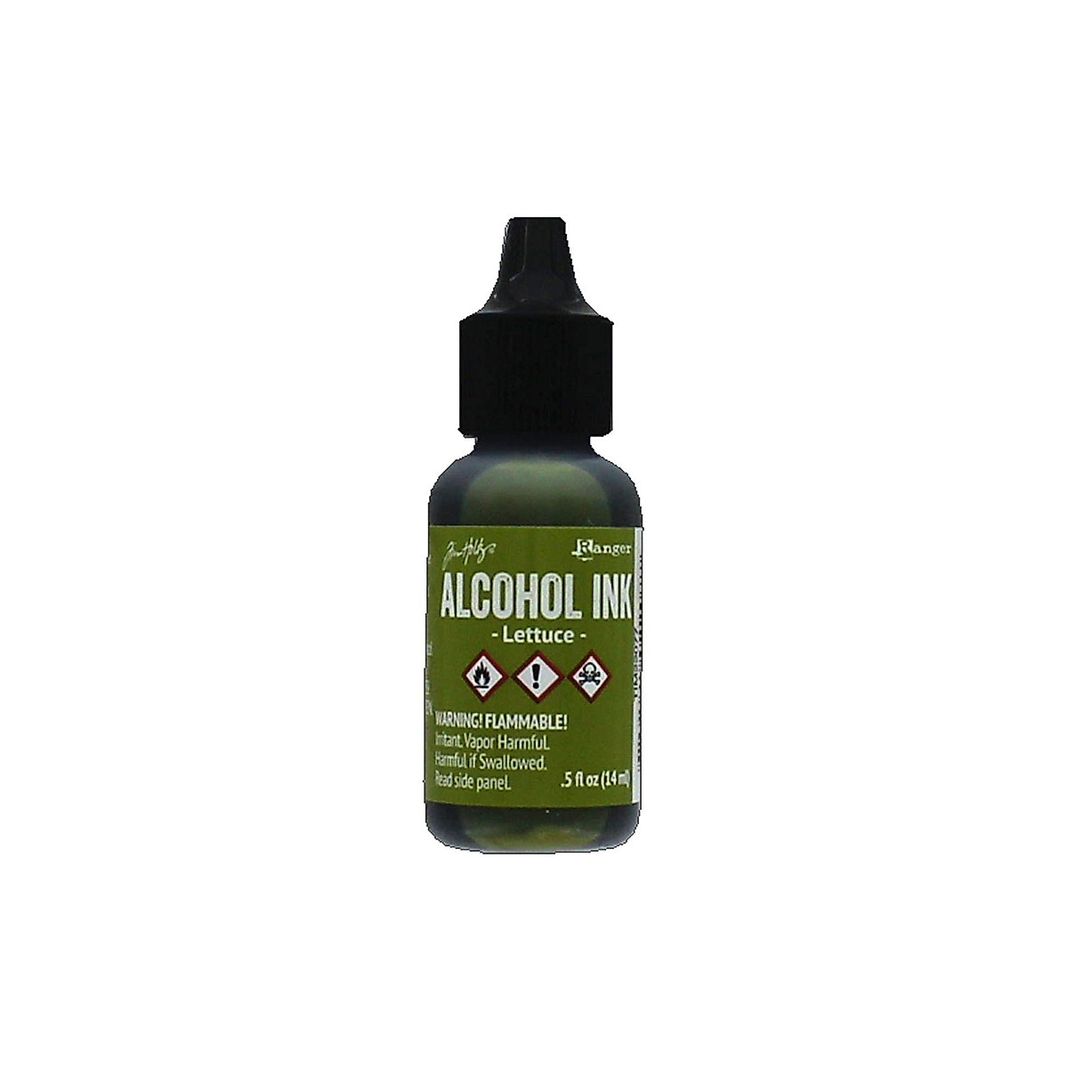TAL-22077 Tim Holtz Alcohol Ink .5oz-Lettuce