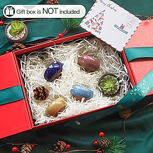 T4U 2.5 Inch Small Ceramic Succulent Planter Pot with Drainage Hole Set of 6, Ice Crack Glaze Porcelain Handicraft Plant Container Gift for Mom Sister Aunt Best for Home Office Desk Decoration