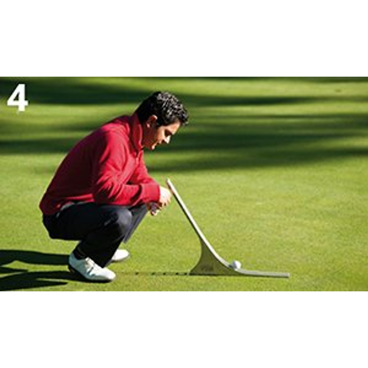 The Perfect Putter - Golf Putting Trainer