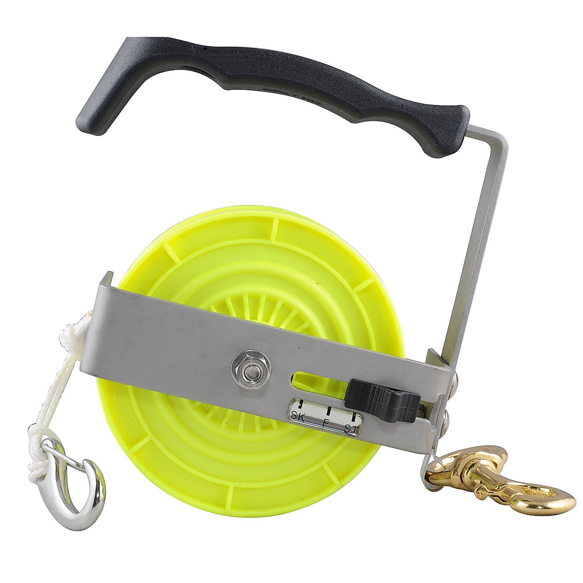 Promate Dive Reel Aluminum Heavy Duty Multi-purpose, 150 ft string