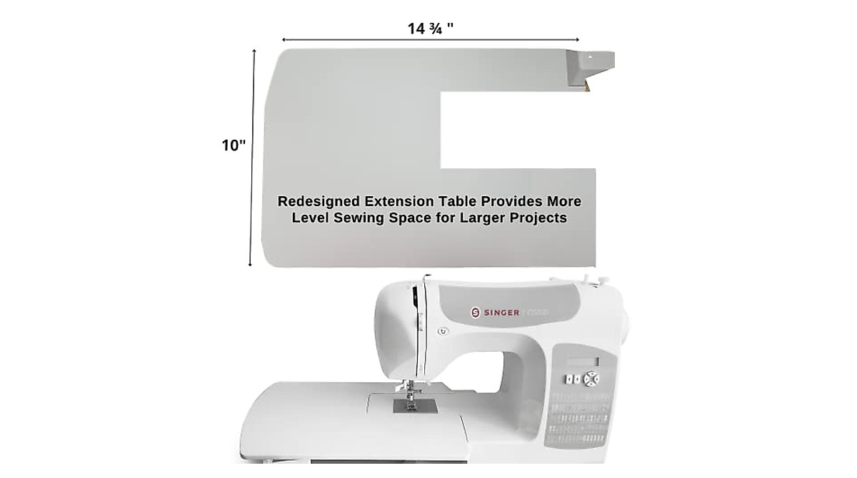 SINGER C5200 Computerized Sewing Machine - 180 Stitches