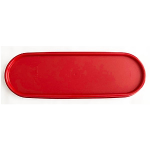 Tupperware Modular Mates Super Oval Replacement Seal (LID ONLY) 3.5"" X 11"" in Cotton, 10049010004