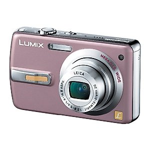 Panasonic Digital Cameras LUMIX FX50 Misty Pink DMC-FX50-P (International Model)