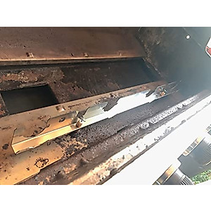 Htanch SZ8032 (1-Pack) 21 11/16" Stainless Steel Burner Replacement for Broil King 9221-54, 9221-57, 9221-64, 9221-67, 9225-64, 9225-67, 9561-54, 9561-57, 9561-64, 9561-67, 9561-84, 9561-87