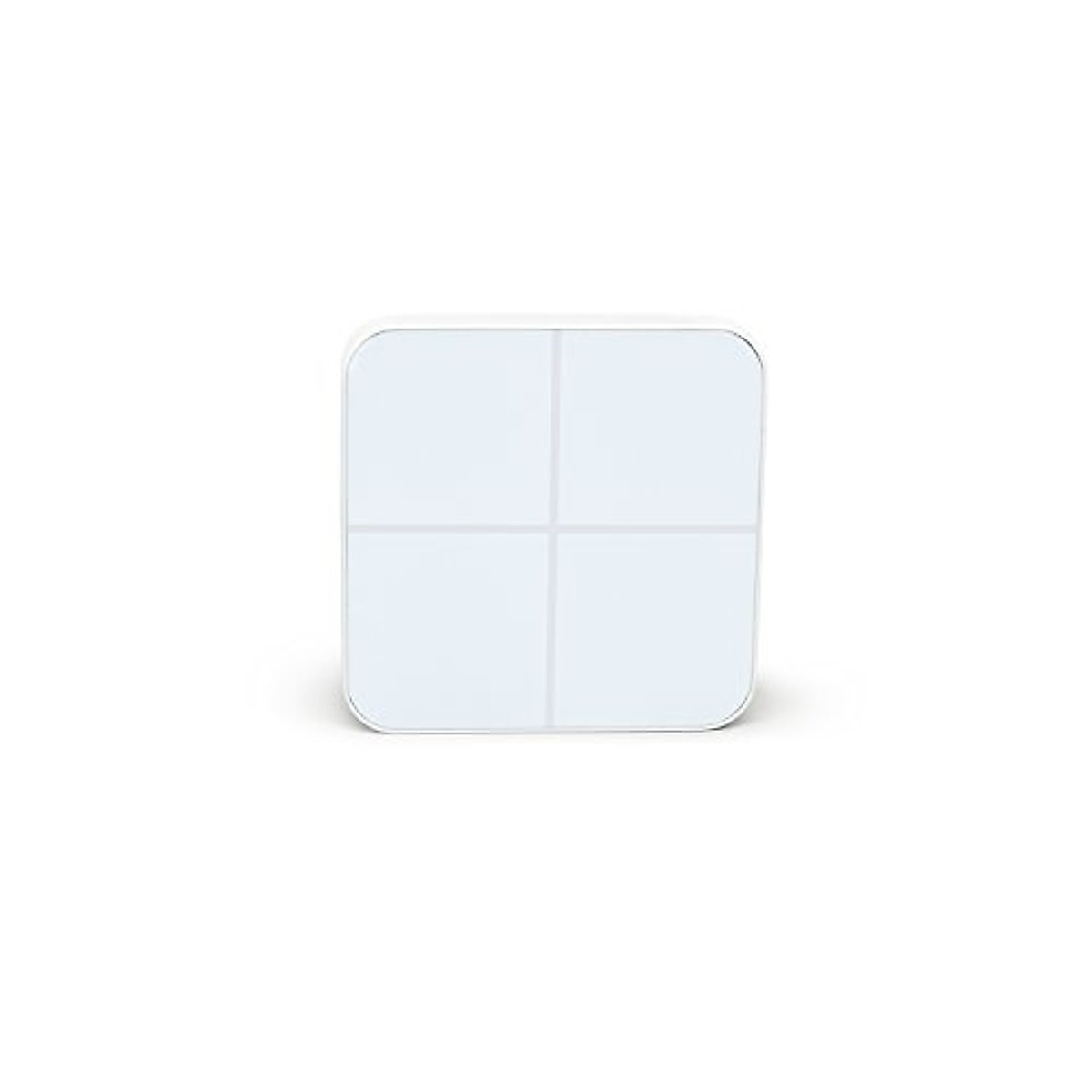 Aeotec WallMote Quad, Wireless Zwave on Off Switch, Z-Wave Plus Enabled, 4 Zwave Button, 16 Scene Wall Switch with Remote Control, Work with Z Wave Hub