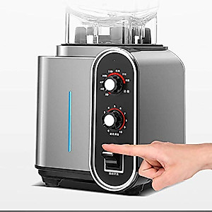 PZJ-Blender Smoothie Makers, BPA Free Portable Blending Bottle (1500ml) for Baby Food, Frozen Fruit, Vegetables, Ice, Shakes, Stainless Steel Blades, 2200W