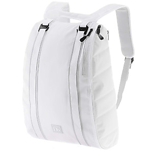Douchebags Men's Casual Daypack, Pure White, 48 cm