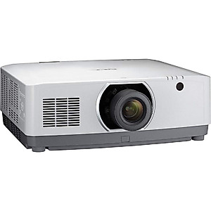 NEC PA Series NP-PA653UL 6500-Lumen WUXGA LCD Professional Installation Laser Projector, White