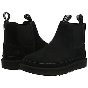 UGG Men's Neumel Chelsea Boot, Black, Size 10