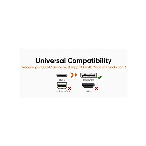 Dell Adapter-USB C to DisplayPort Laptop