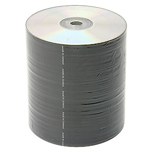 Spin-X 100 Diamond Certified 48X CD-R 80min 700MB Shiny Silver