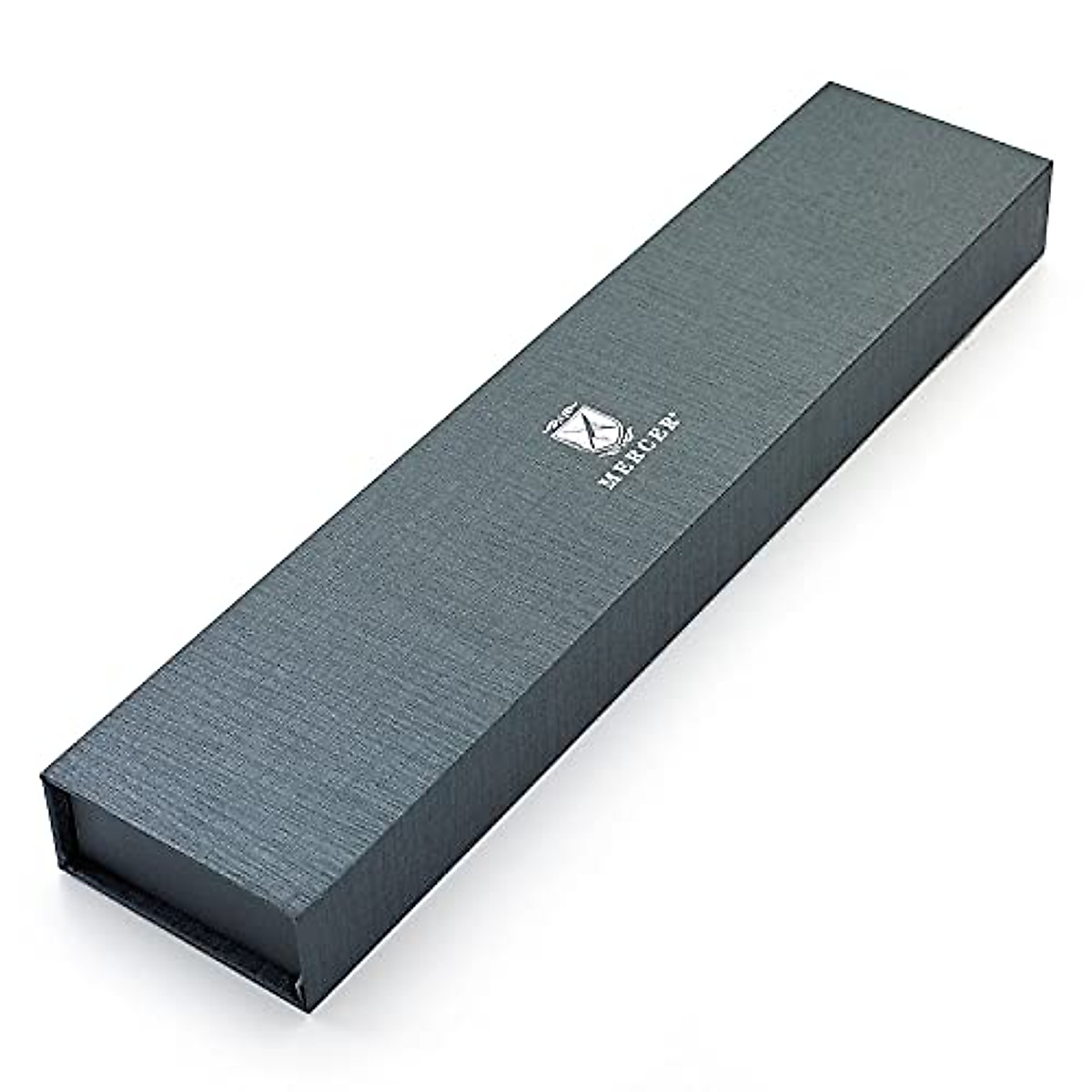 Mercer Culinary M13780 Premium Grade Super Steel, 8-Inch Chef's Knife w/Leaf Pattern Blade, G10 Handle