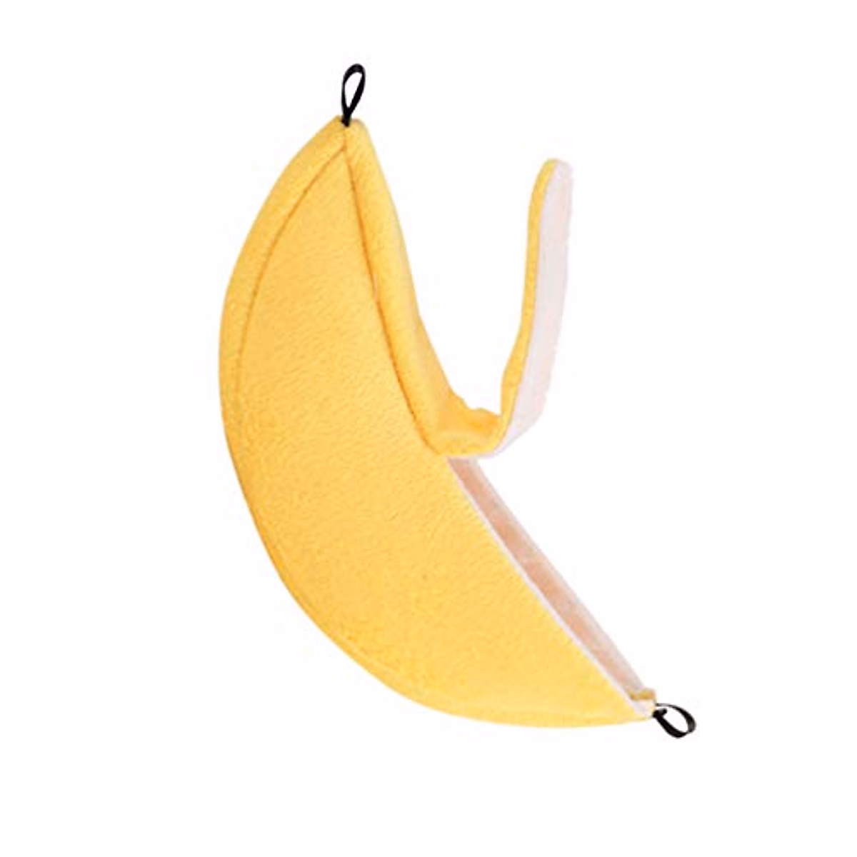 UEETEK Harmster Hammock,Banana Hamster Bed House Small Animal Warm Bed House Cage Nest Hamster Accessories