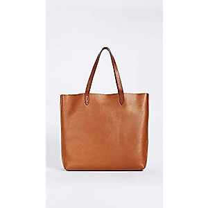 Madewell Women's The Transport Tote, English Saddle, Tan, Brown, One Size