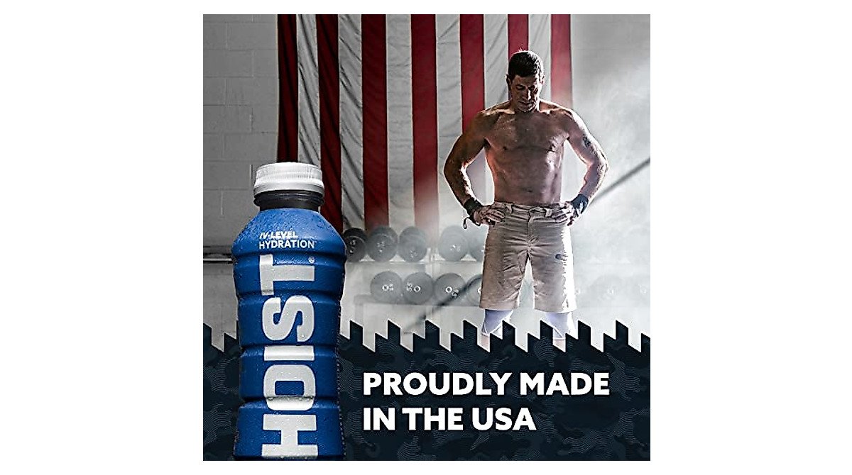 HOIST Military Hydration: Clinically Proven IV-Level Electrolyte