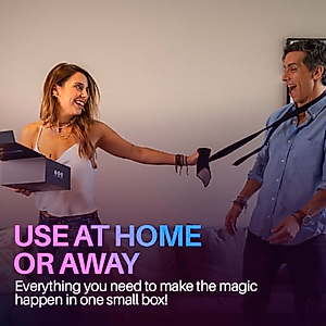 Why Not? Fun and Romantic Board Game for Couples - 170 Cards with Conversations Dares and More for 2 Players