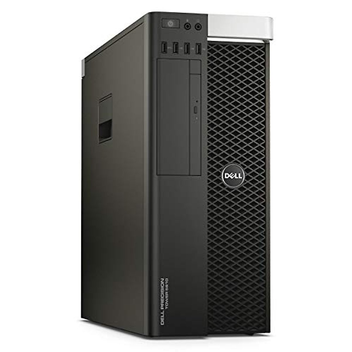 Dell Precision T5810 Workstation E5-1620 V3 3.6GHz 4-Core 32GB DDR4 Quadro NVS 315 480GB SSD, No Operating System (Renewed)