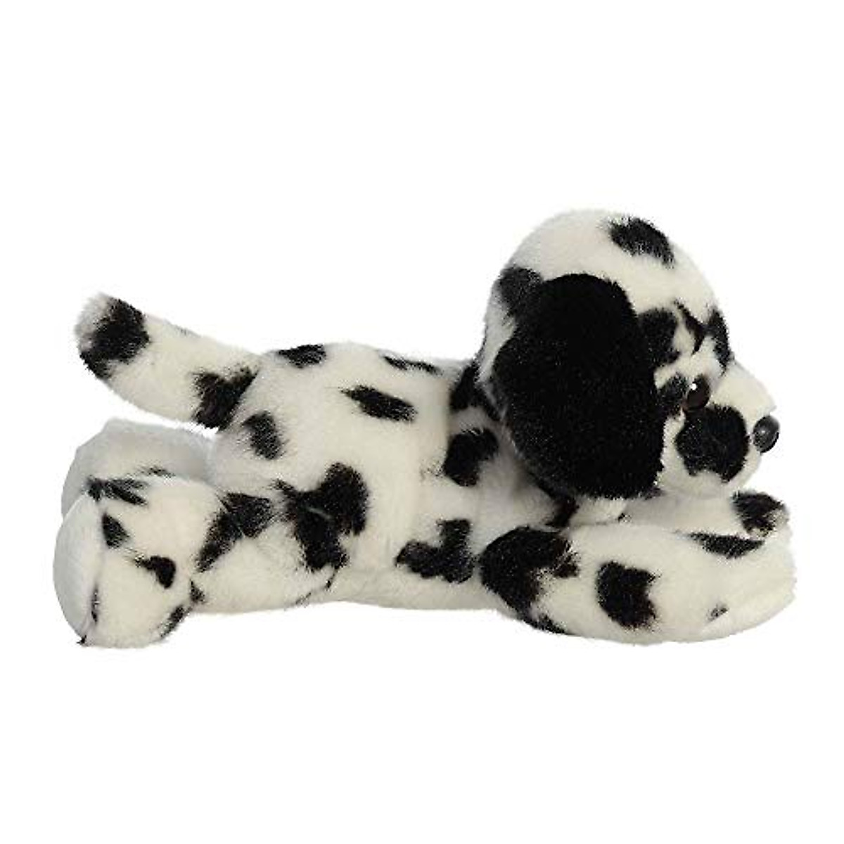 Aurora® Adorable Mini Flopsie™ Dipper Dalmatian™ Stuffed Animal - Playful Ease - Timeless Companions - White 8 Inches