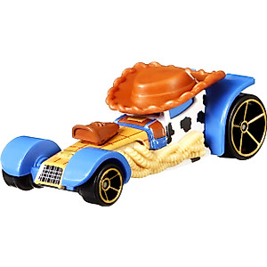 Hot Wheels Toy Story 4 Character Car Woody
