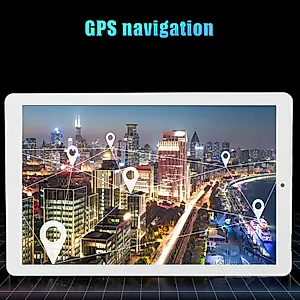 Acogedor 10.1 Inch Tablet for Android 11.0, 5G WiFi 4GB RAM, 64GB ROM, 16MP Dual Camera and Speaker, MT6735 8 Core, HD Tablet with BT Earphone (U.S. regulations)