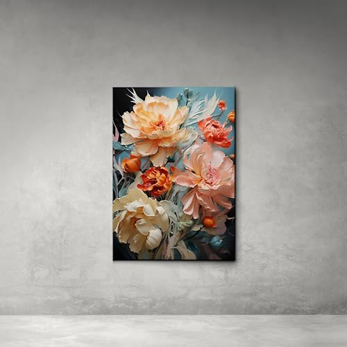 Samsung Frame TV Art, Modern Wall Decor for Your Smart Home, Art for Frame TV, Canvas, Art Decor