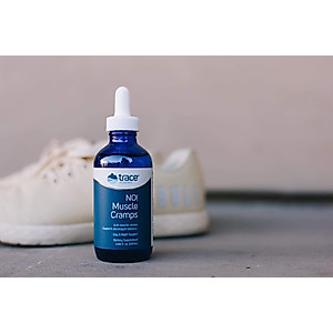 Trace Minerals NO! Muscle Cramps - Supports Dehydration & Aids Against Muscle Cramps - Electrolyte Support to Aid Endurance - Liquid Supplement with Magnesium & Potassium - 4.06 fl oz (60 Servings)