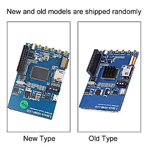Eboxer 3.5 Inches 1080P IPS Display for Raspberry Pi, Touch Screen LCD Display with Black Acrylic Case, HDMI Monitor for Raspberry Pi, PC Computer DIY Set, Tablet Replacement Part