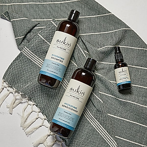 Sukin Hydrating Conditioner, Dry & Damaged Hair, 16.9 Fl Oz