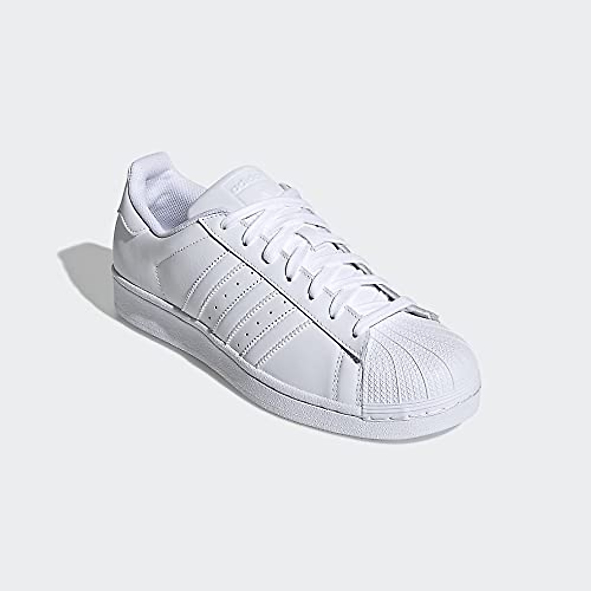 adidas Originals Men's Superstar Shoe Running White, ((18 M US)