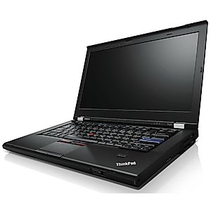 Lenovo ThinkPad T420 Business Laptop - Windows 10 Pro - Intel Core i5-2520, 256GB SSD, 8GB RAM, 14.0" HD (1366x768) Anti-Glare Display, ThinkLight Keyboard Light, DVD/CD-RW Drive, VGA