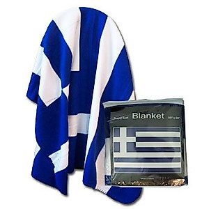 Greece - 50" x 60" Polar Fleece Blanket
