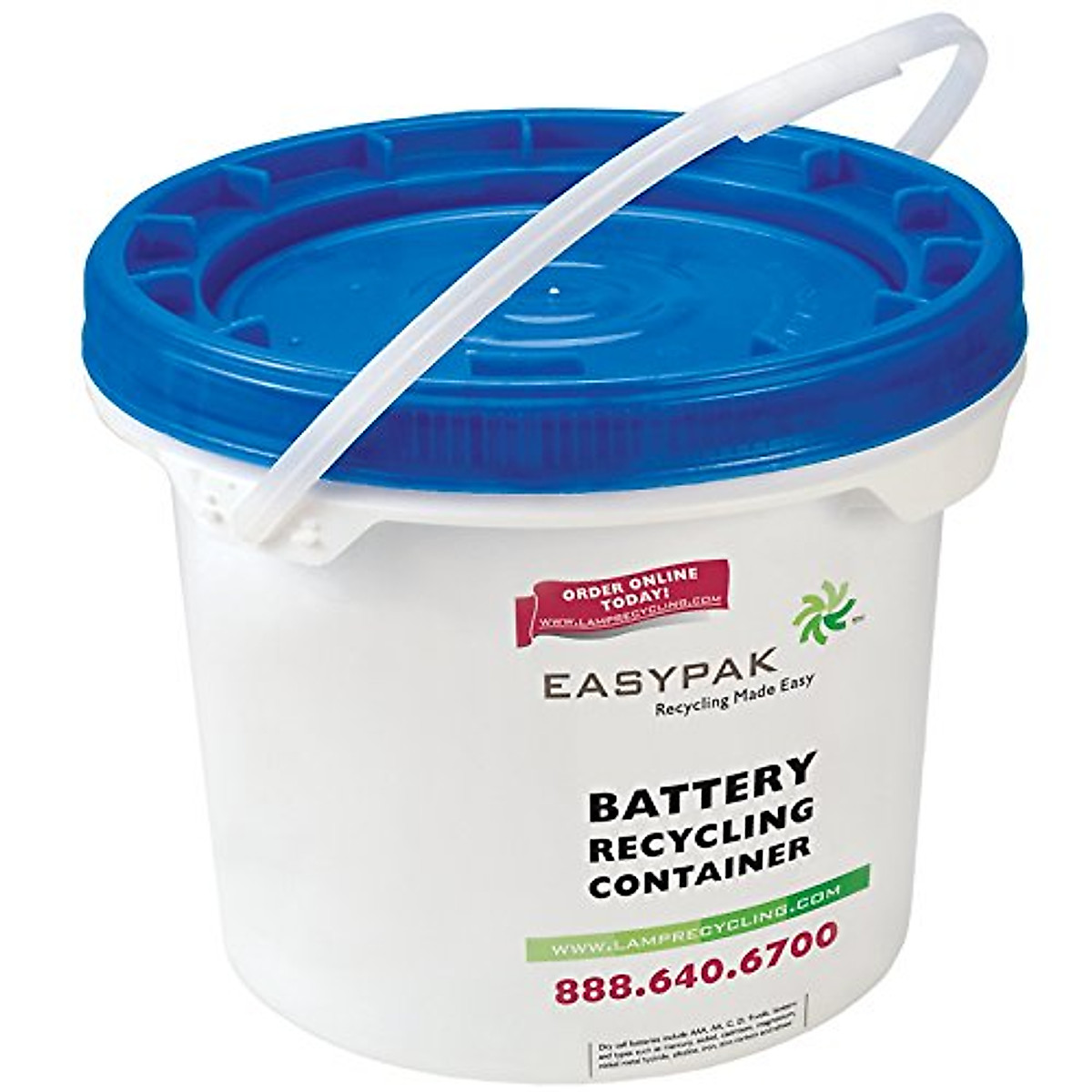 EasyPak™ Battery Recycling Container